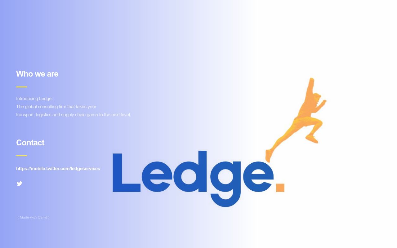 Ledge services